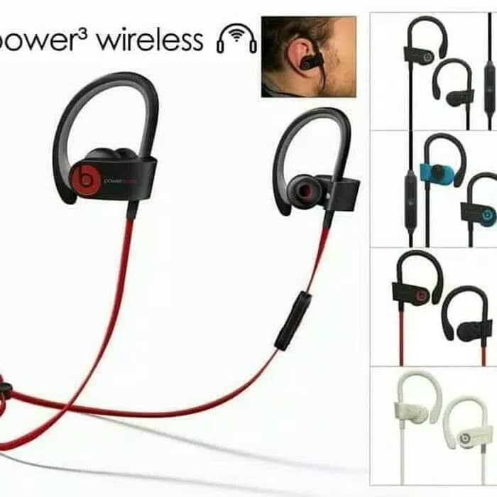 Jual HEADSET BLUETOOTH WIRELESS SPORTY POWER 3 WIRELESS | Shopee Indonesia