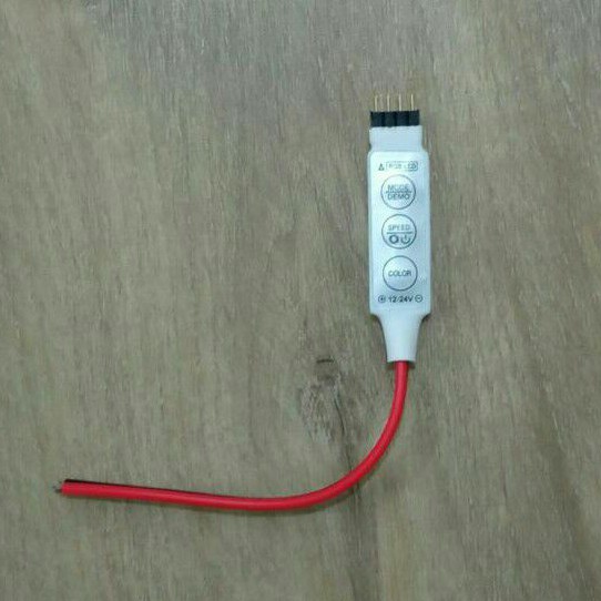 Jual MODUL LAMPU LED STRIP CONTROLLER/LED DIMMER/MINI CONTROLE RGB 12 ...