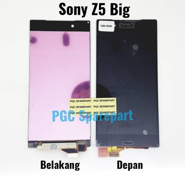 Jual Original OEM LCD Touchscreen Fullset Sony Xperia Z5 / Z5 Big 5.2 ...