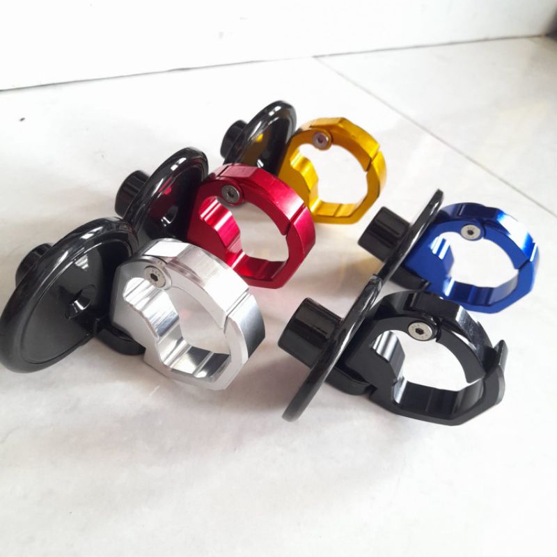 Jual Gantungan Motor Nmax Full Cnc Fungsi Bisa Tutup Dan Di Lipat Cocok ...