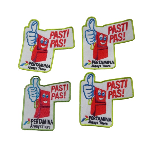 Jual EMBLEM BORDIRAN SPBU PASTI PAS / TEMPELAN LOGO SERAGAM | Shopee ...