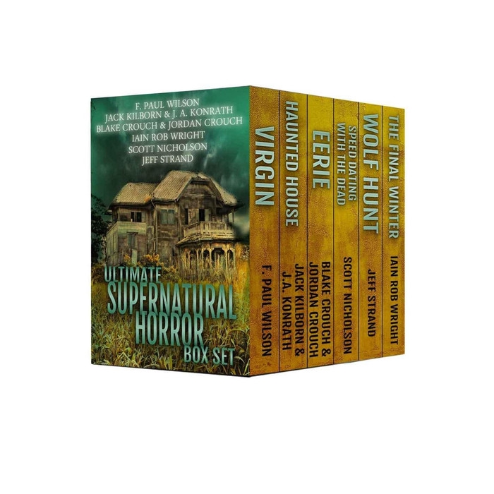 Jual Ultimate Supernatural Horror Box Set : Wilson F Paul ( HC ...