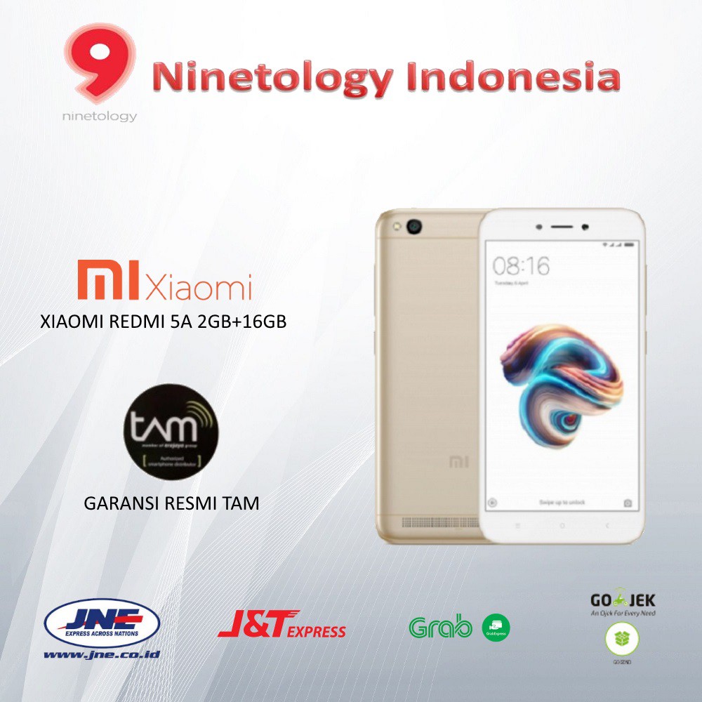 Jual Xiaomi Redmi 5A 2/16 Garansi Resmi TAM | Shopee Indonesia