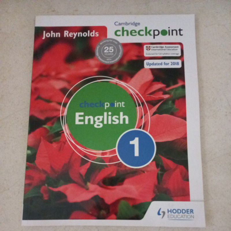 Jual buku english checkpoint | Shopee Indonesia