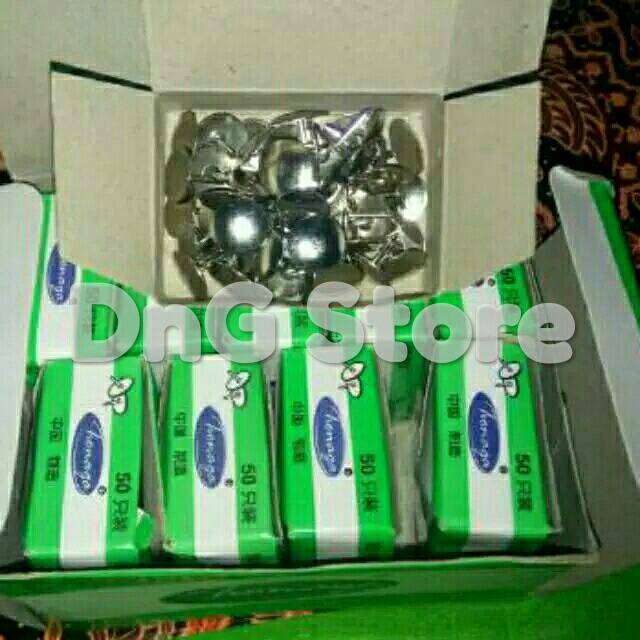 Jual Harga per 10 pack Paku pinus, pines paku payung 1 box | Shopee ...