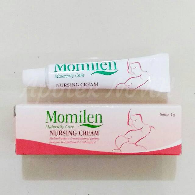 Jual Momilen Nurshing Cream Maternity Care 5g - Krim puting lecet ...