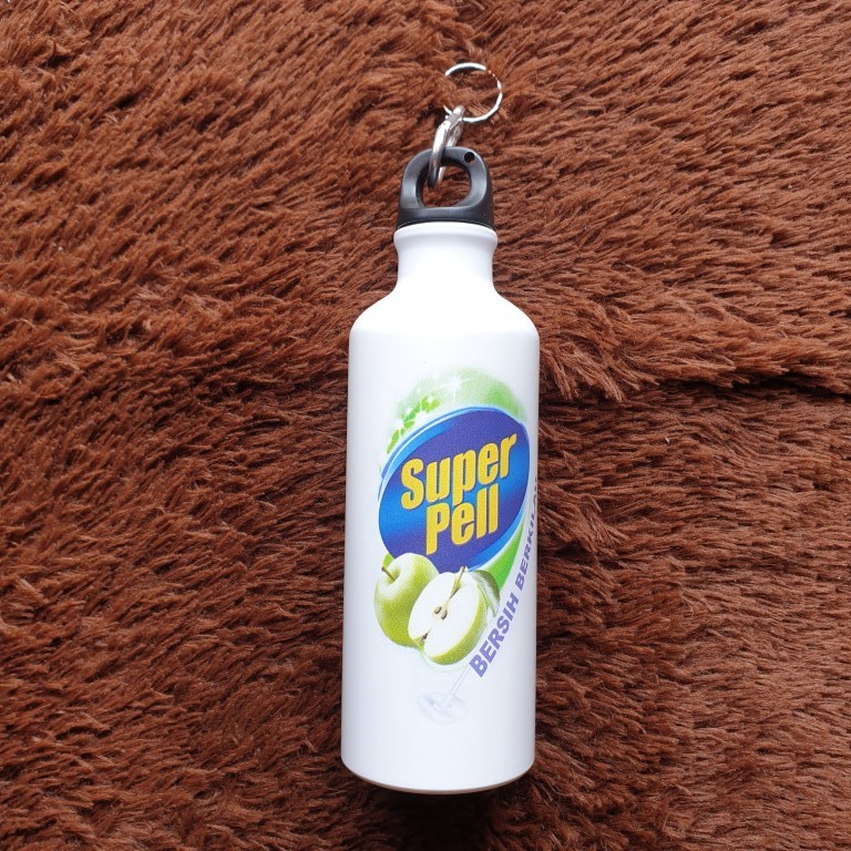 Jual Tumbler Unik / Kado / Botol Minum SUPER PEL 500 ML ANTI MAINSTREAM ...