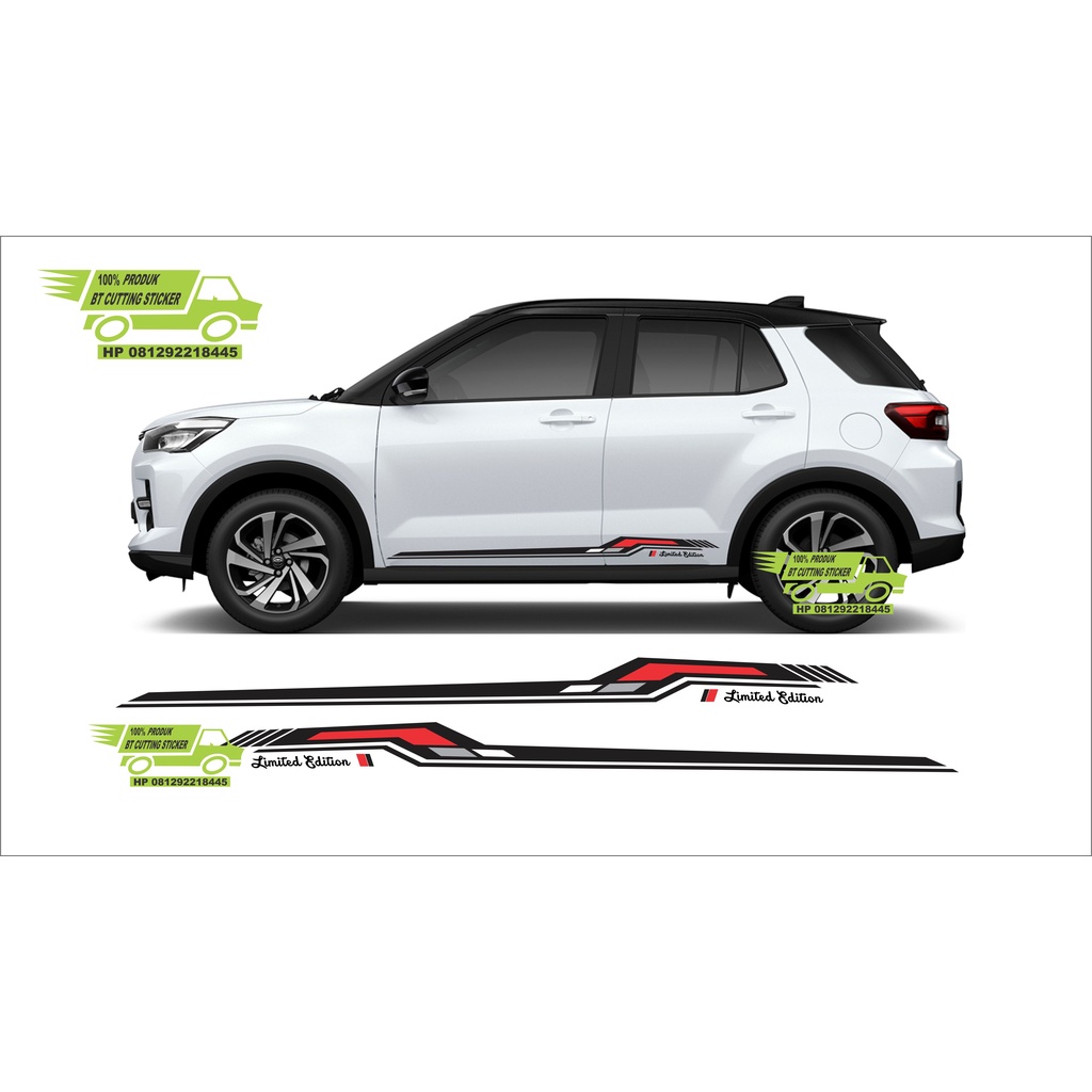 Jual sticker mobil toyota raize sticker mobil raize striping mobil ... Jual sticker mobil toyota raize sticker mobil raize striping mobil ...