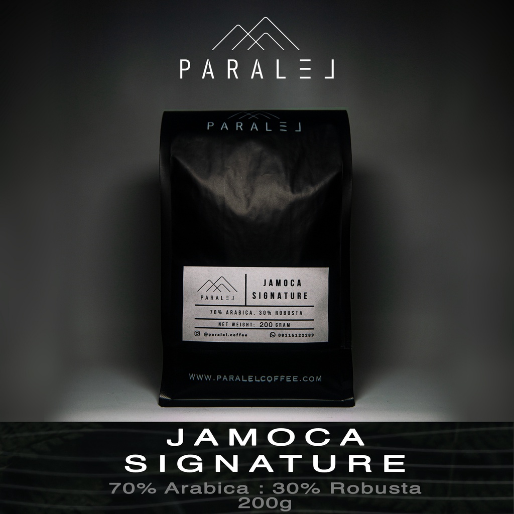 Jual Jamoca Signature 70%Arabica 30%Robusta 200g Coffee Beans Biji Kopi ...