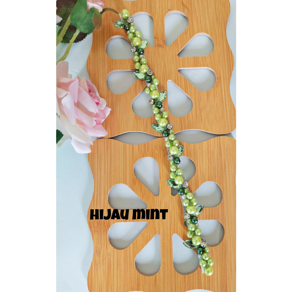 Jual Payet rangkai mutiara Q02/Mutiara rangkai jahit /Rangkai Mutiara ...