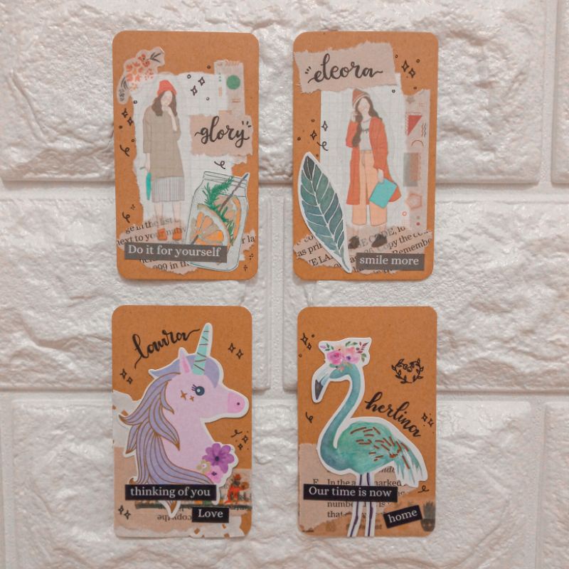Jual name card aesthetic | Shopee Indonesia