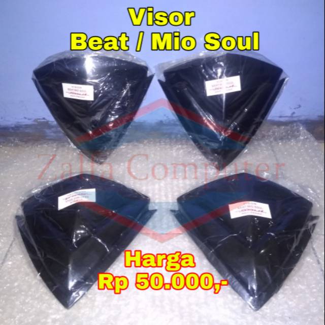 Jual Visor Modifikasi Beat / Mio Soul | Shopee Indonesia