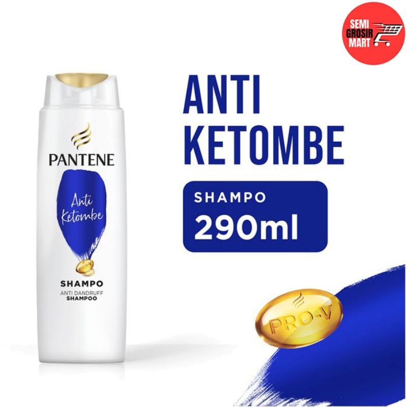 Jual Pantene Shampoo Anti Ketombe 290, 210/130ml | Shopee Indonesia