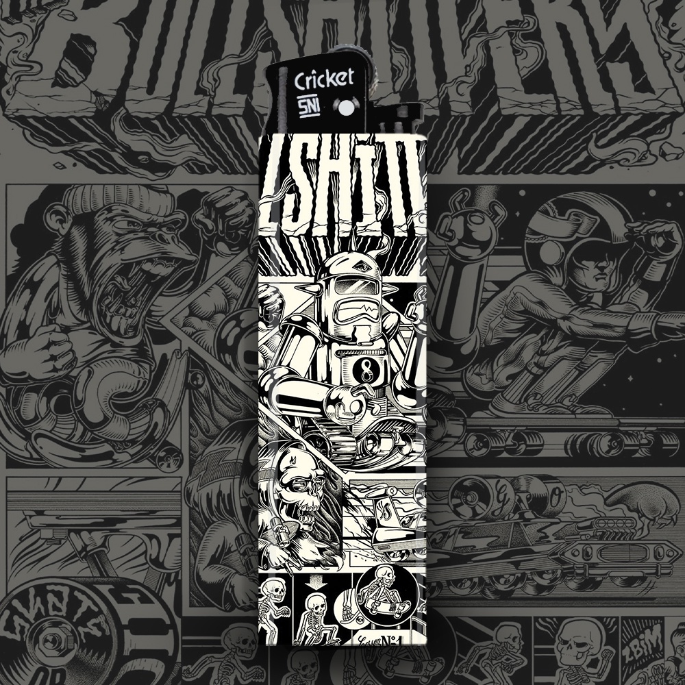 Jual Korek Api Cricket Gas Roda Magnet Murah | Shopee Indonesia