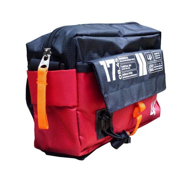 Jual Tas Seli Livi X08 17 Agustus Merah Putih Element Camp | Shopee ...