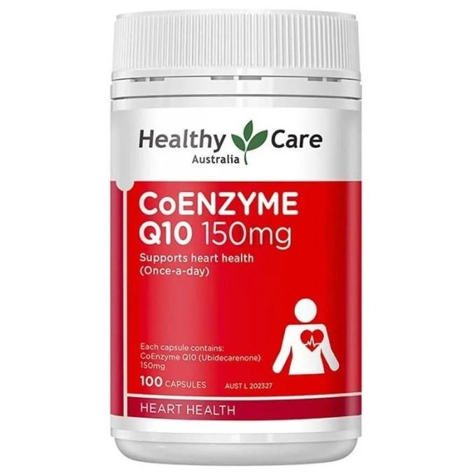 Jual Healthy Care Coenzyme Q10 150mg - 100 caps Lc | Shopee Indonesia