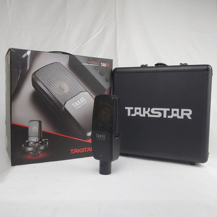 Jual MICROPHONE CONDENSOR TAKSTAR TAK-55 ORIGINAL | Shopee Indonesia