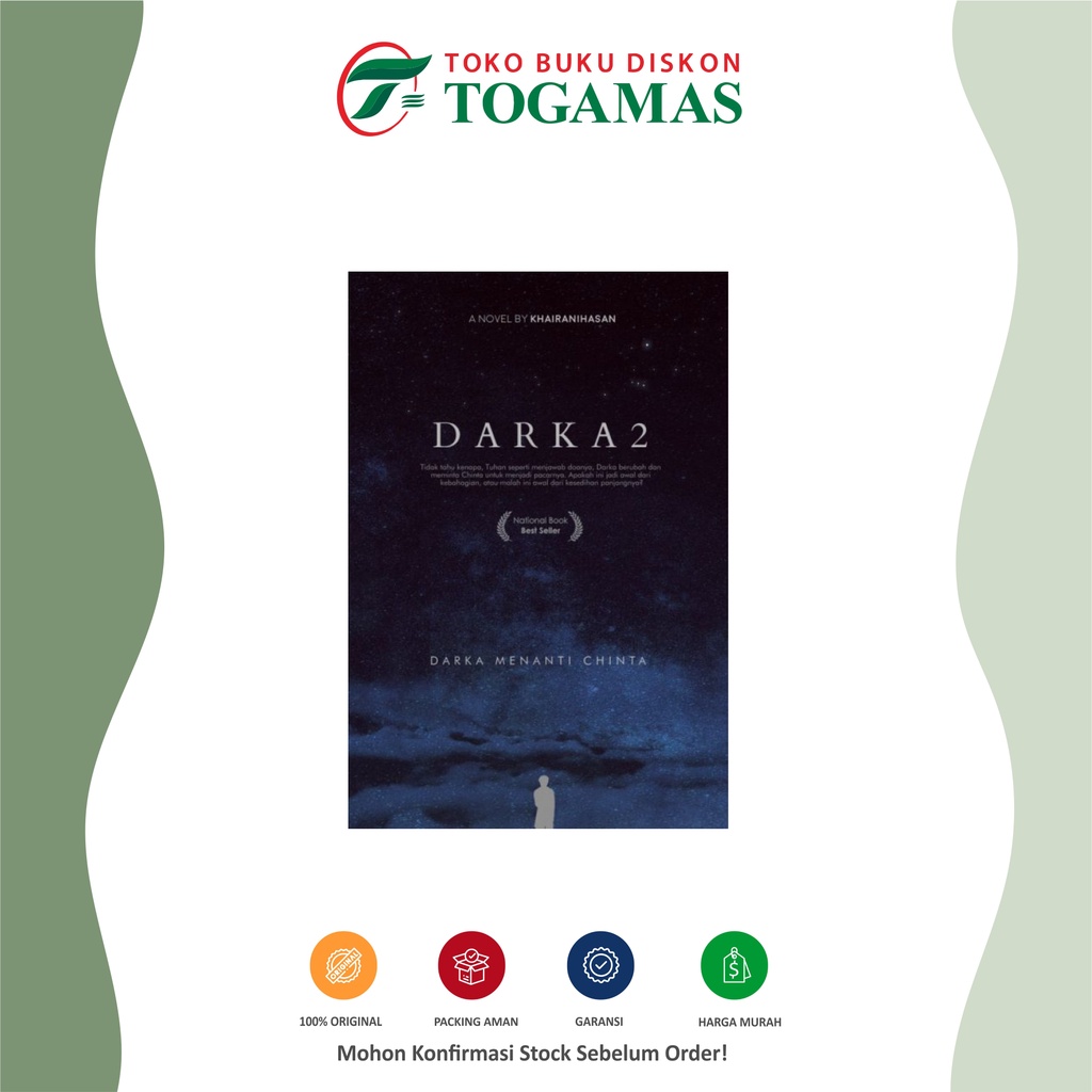 Jual [PROMO USANG] Novel Darka 2 / Darka Menanti chinta - Khairanihasan ...