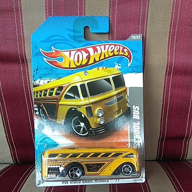 Jual Hotwheels Surf school bus kuning coklat | Shopee Indonesia
