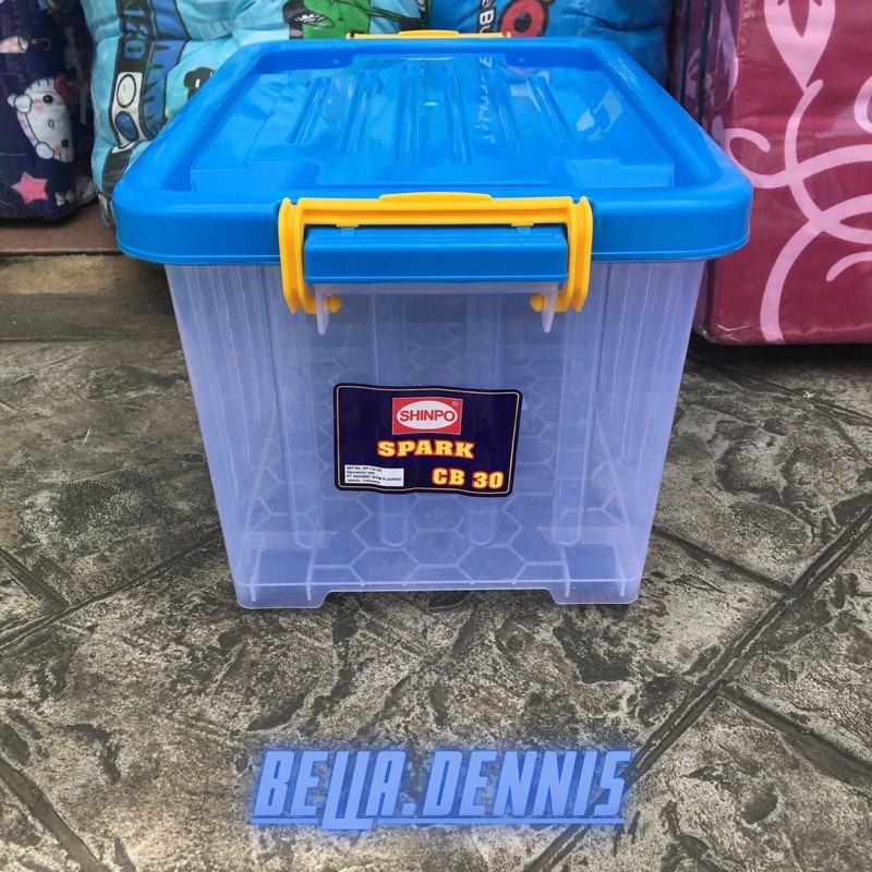 Jual Container Box Shinpo Ukuran Lengkap Cb 8/10/15/18/25/27/30/45/52 ...