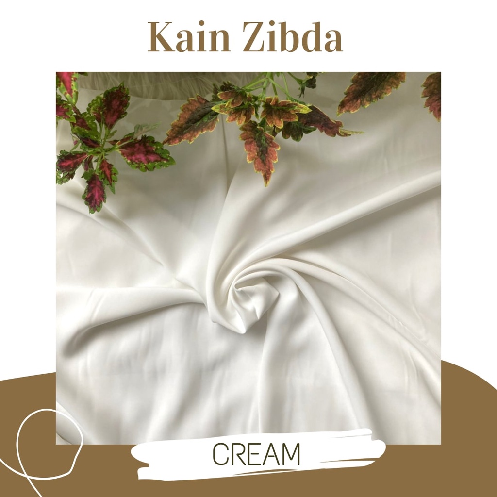 Jual Kain Zibda Kain Thobe Polyester Kain Jubah Pria 1/2 (0,5) meter ...