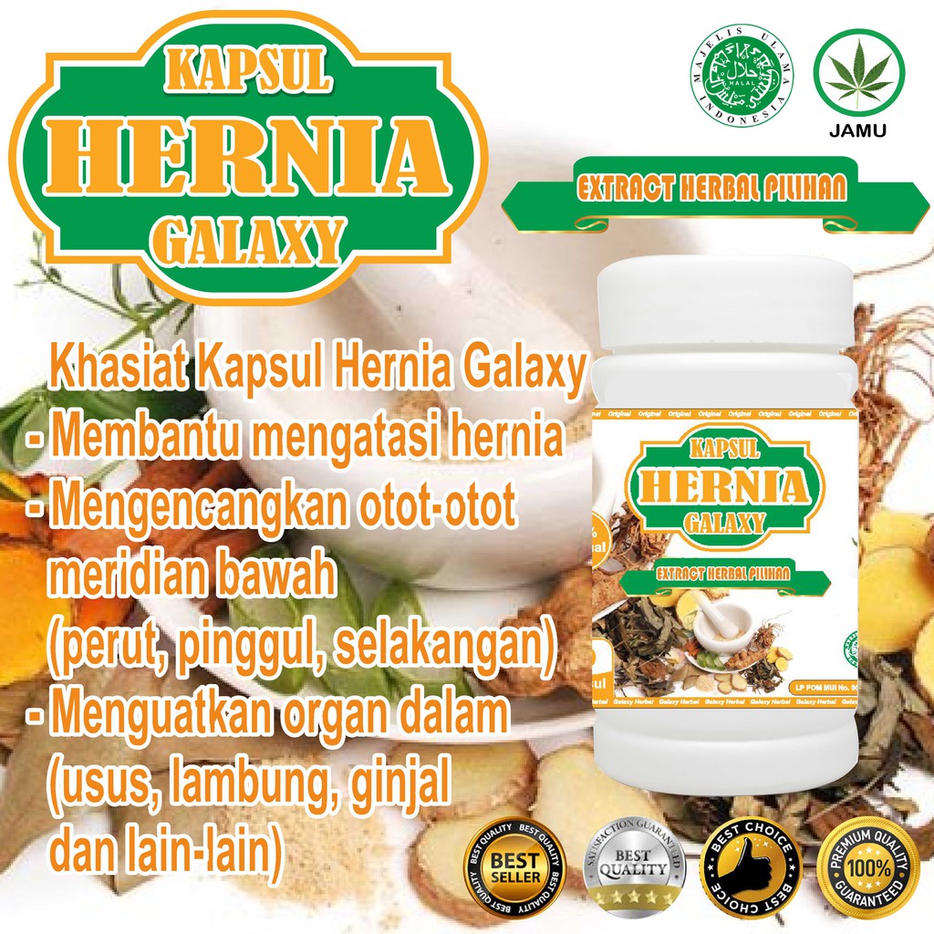 Jual OBAT Herbal HERNIA GALAXY PREMIUM ISI 50 KAPSUL ORIGINAL 100% ...