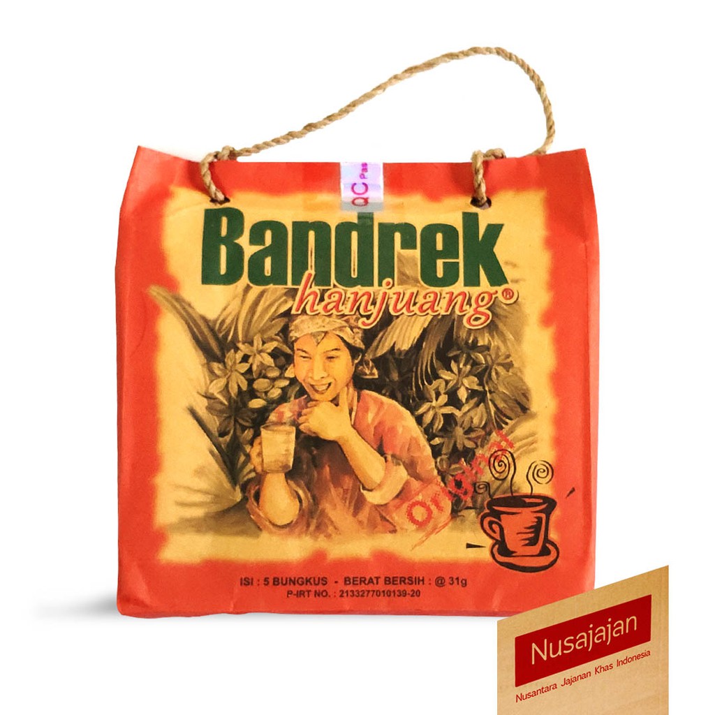 Jual Bandrek Hanjuang Kantong Isi 5 Sachet | Shopee Indonesia