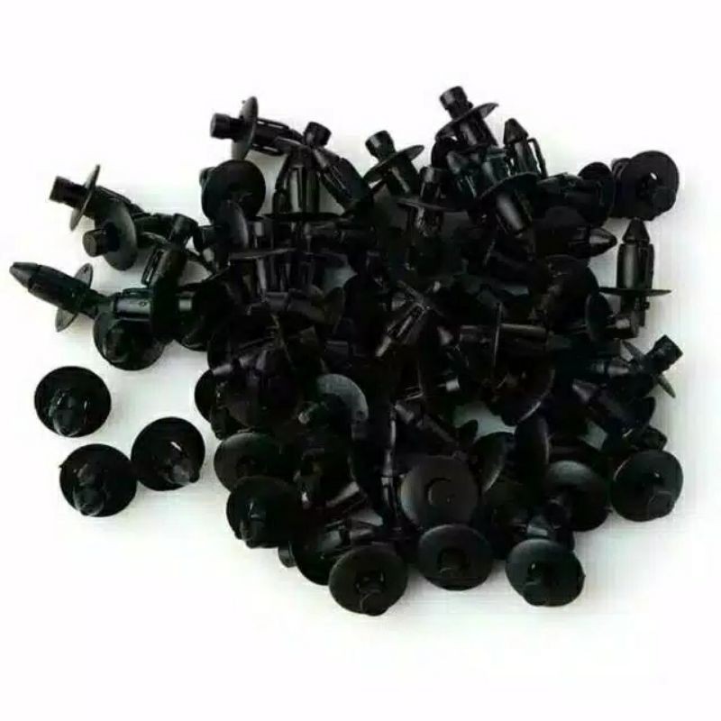 Jual Klip body kancing klip body Aerox, Nmax, vario, universal motor ...