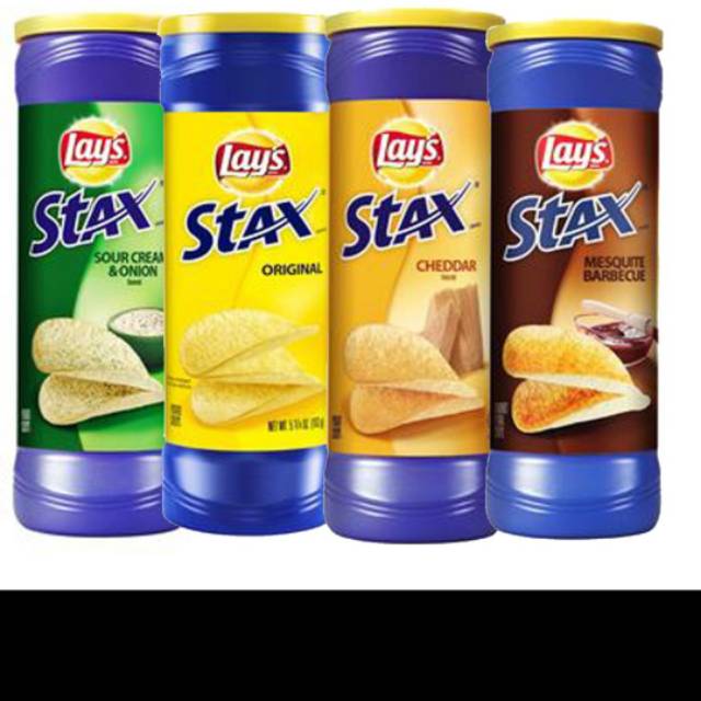 Jual LAYS STAX SNACK IMPORT snack singapore malaysia | Shopee Indonesia