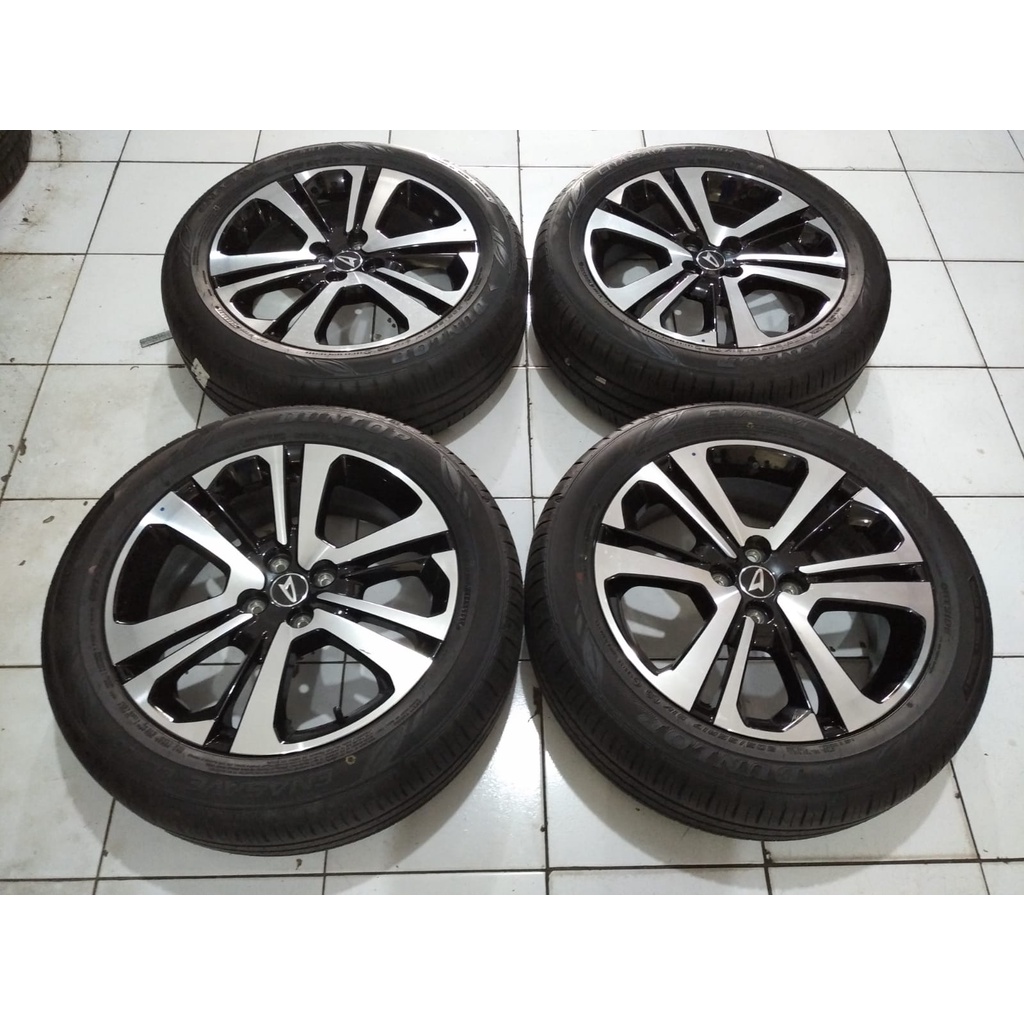Jual velg seken raize ring 17x7 pcd 4x100 seken bekas murah berkualitas ...