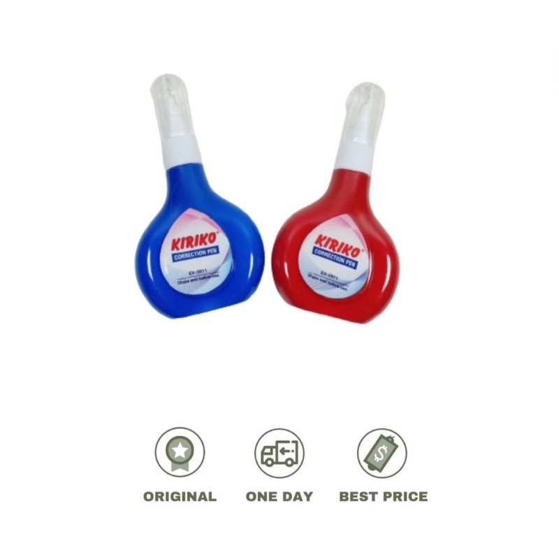 Jual Tip ex Kiriko - Tipex Tipe X Tip Ex Stipo Cair | Shopee Indonesia