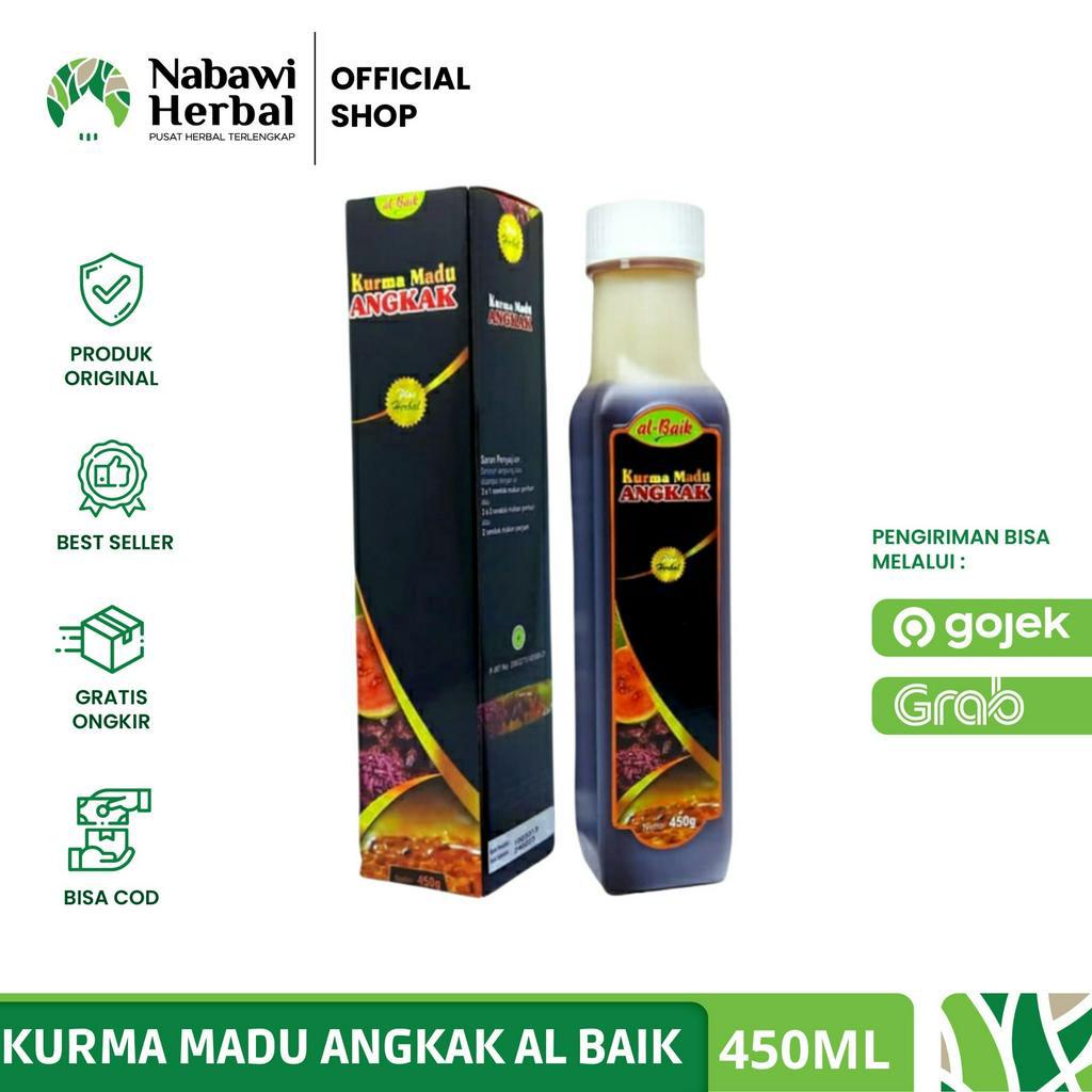 Jual MADU ANGKAK KURMA Al baik 450 ML Madu Sari Kurma Angkak | Obat ... Jual MADU ANGKAK KURMA Al baik 450 ML Madu Sari Kurma Angkak | Obat ...