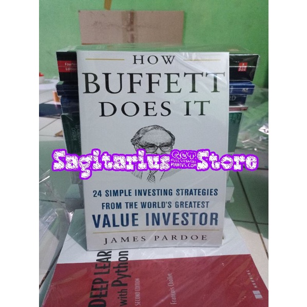 Jual Buku How Buffett Does It by James Pardoe | Shopee Indonesia