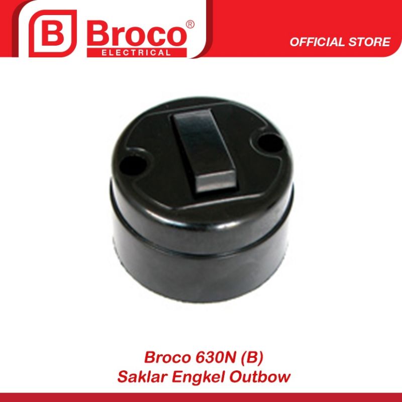 Jual Saklar BROCO / Saklar Tunggal / Saklar Engkel BROCO / Saklar ...