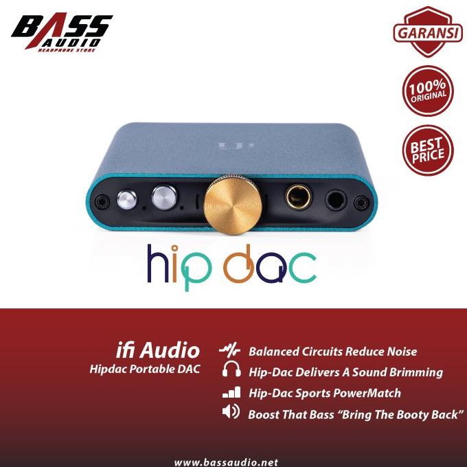 Jual iFi Audio Hip DAC / Hipdac Portable USB DAC / Amp w/ 4.4mm Balance . | Shopee Indonesia