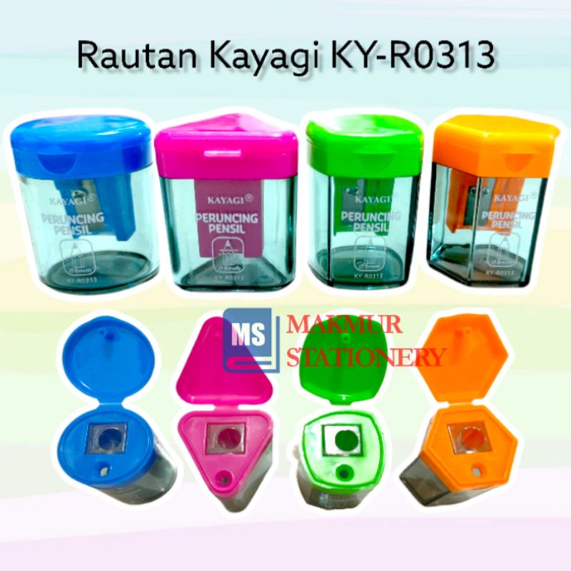 Jual Serutan/Pengserut/Rautan Kayagi KY-R0313 (Pcs) | Shopee Indonesia