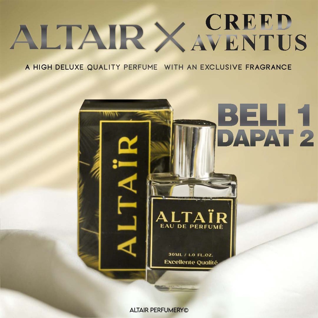 Jual PARFUM PRIA TAHAN LAMA CREED AVENTUS PREMIUM ORIGINAL BY ALTAIR ...