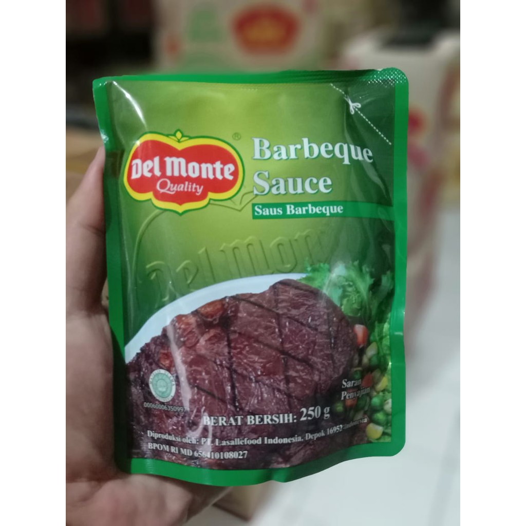Jual Delmonte Barbeque Sauce [250 g] | Shopee Indonesia