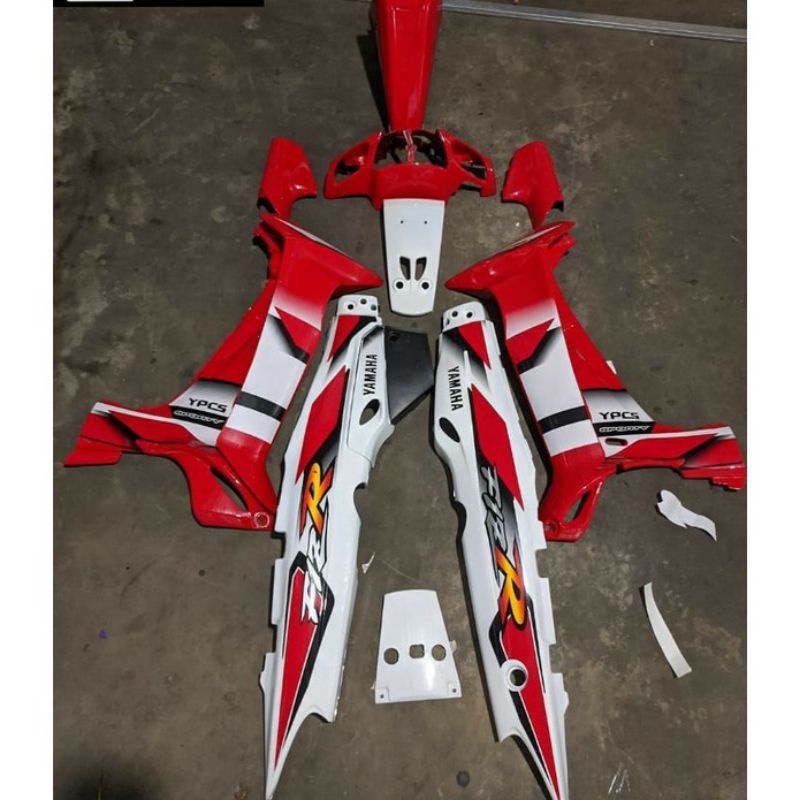 Jual cover body motor full set bodi halus Yamaha fizR F1Zr+Striping ...