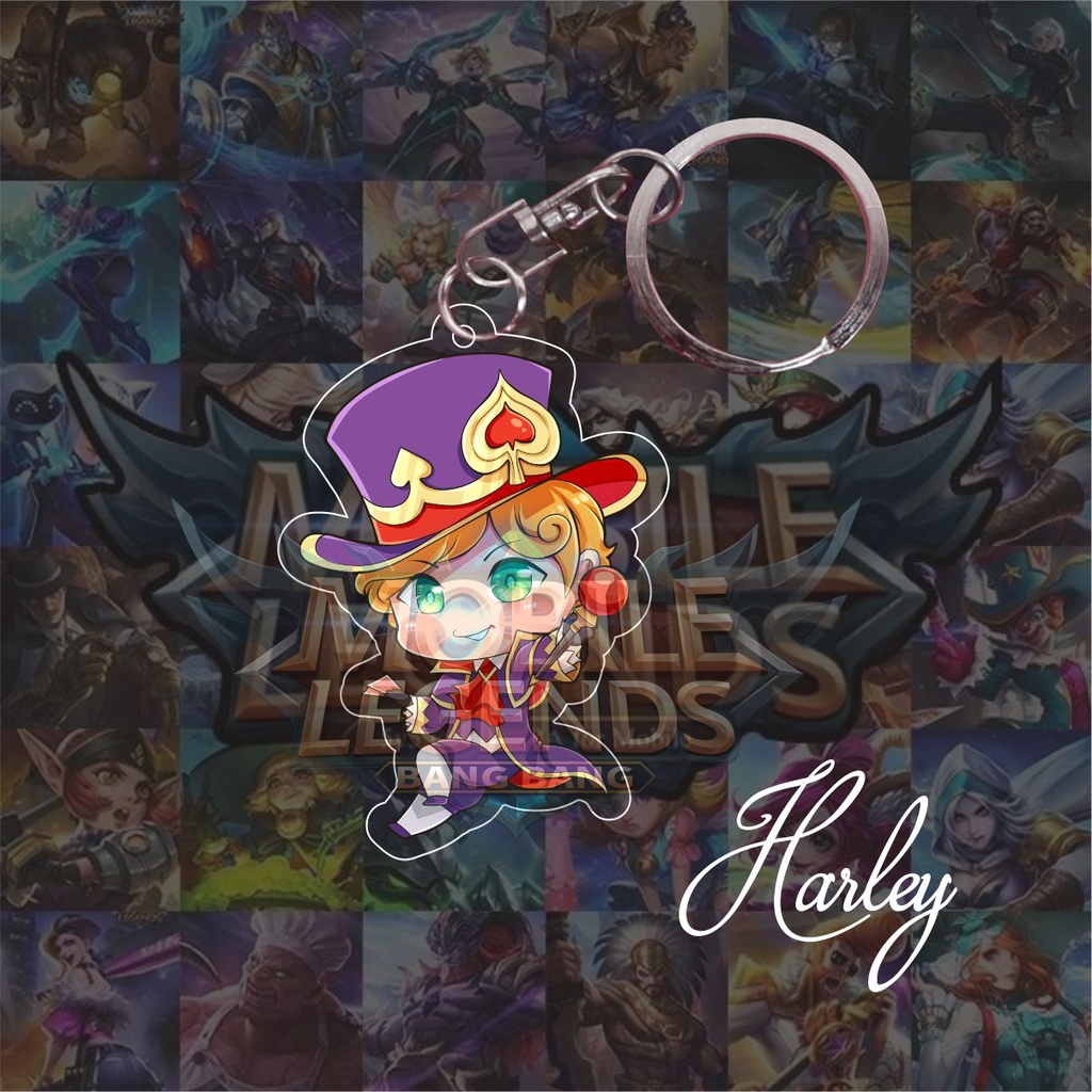 Jual Gantungan Kunci Mobile Legend Keychain ML | Shopee Indonesia