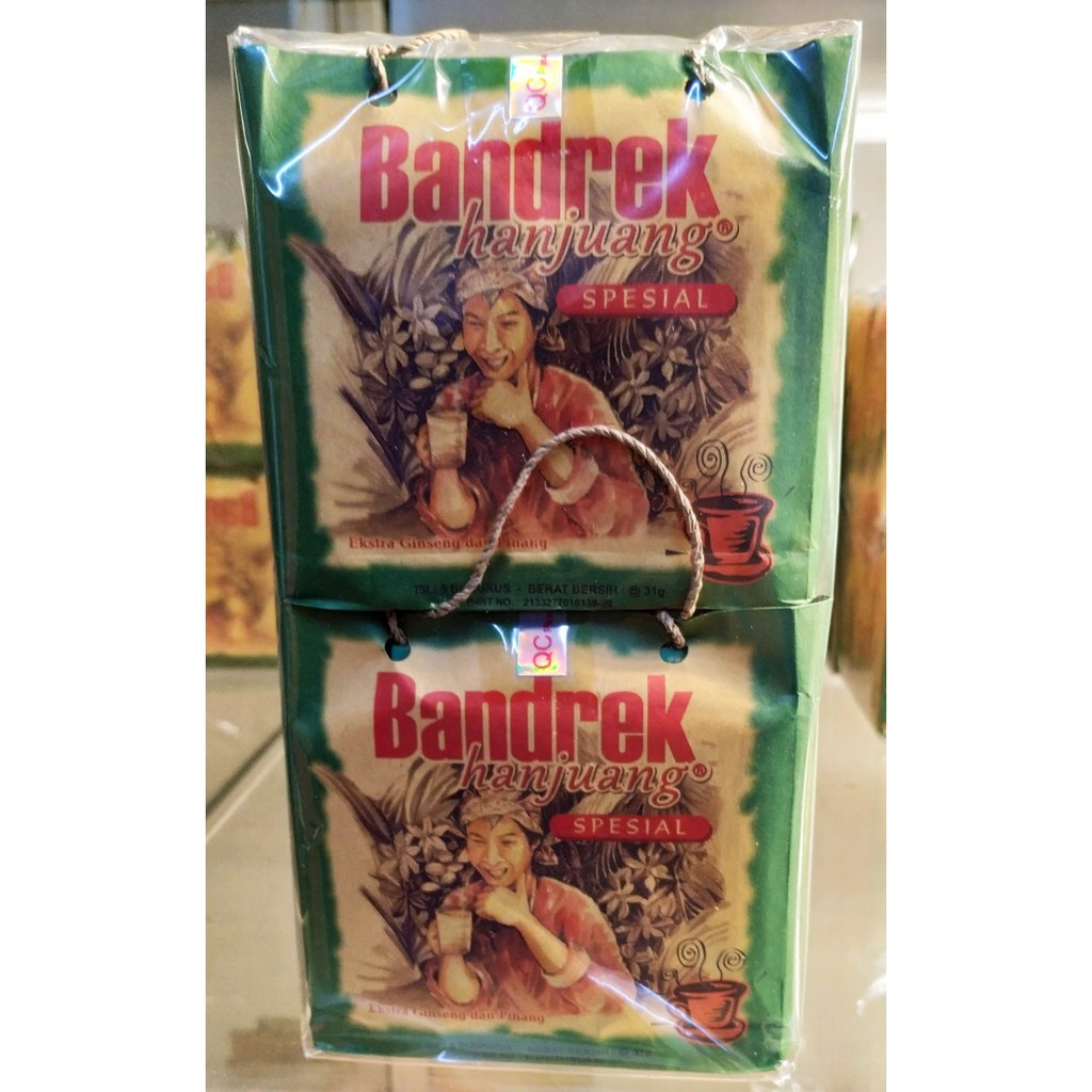 Jual Bandrek HANJUANG Spesial Kemasan Kantong isi 40 bungkus | Shopee ...
