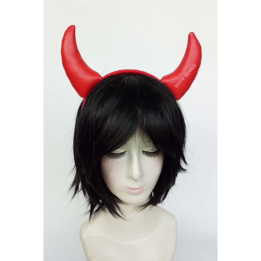 Jual Bando jepit devil halloween tanduk setan gothic horn cosplay evil ...