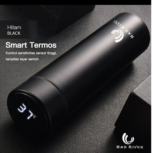 Jual HAN RIVER Botol Termos Stainless 500ML / Thermos Stainless 500 ML ...