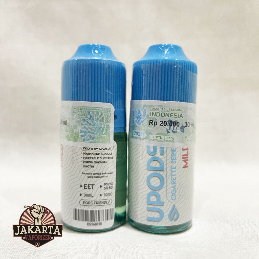 Jual [SALT] UPODS MILD 30ML 10MG BY UPODS JUICE CARTEL SALT | Shopee ...