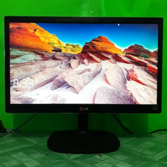 Jual LED Monitor Komputer LG 20inch wide 20M35ASA | Shopee Indonesia