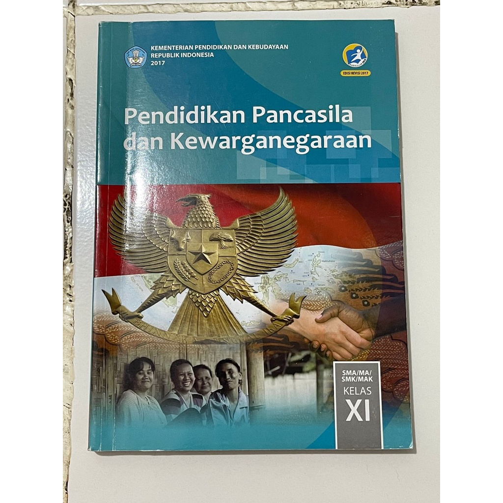 Jual Buku PPKN kelas 11 | Buku Pendidikan Pancasila dan Kewarganegaraan | Buku PPKN kelas 2 SMA ...