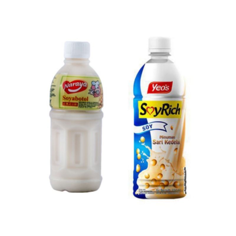 Jual Naraya Soya Susu Kedelai Botol 320 ml | Shopee Indonesia