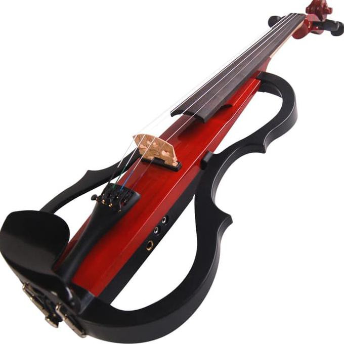 Jual KINGLOS Biola Electric SDDS 1803 Violin Elektrik 3 EQ Band ...