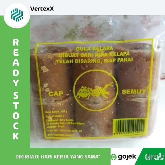 Jual SEMBAKO GULA JAWA SUPER NIRA CAP SEMUT BUNGKUSAN PER 6 PCS 400g ...