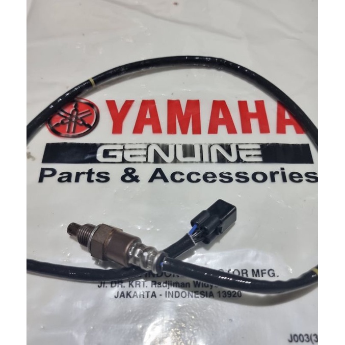 Jual SENSOR OKSIGEN O2 sensor knalpot yamaha R25 MT25 WR155 | Shopee ...
